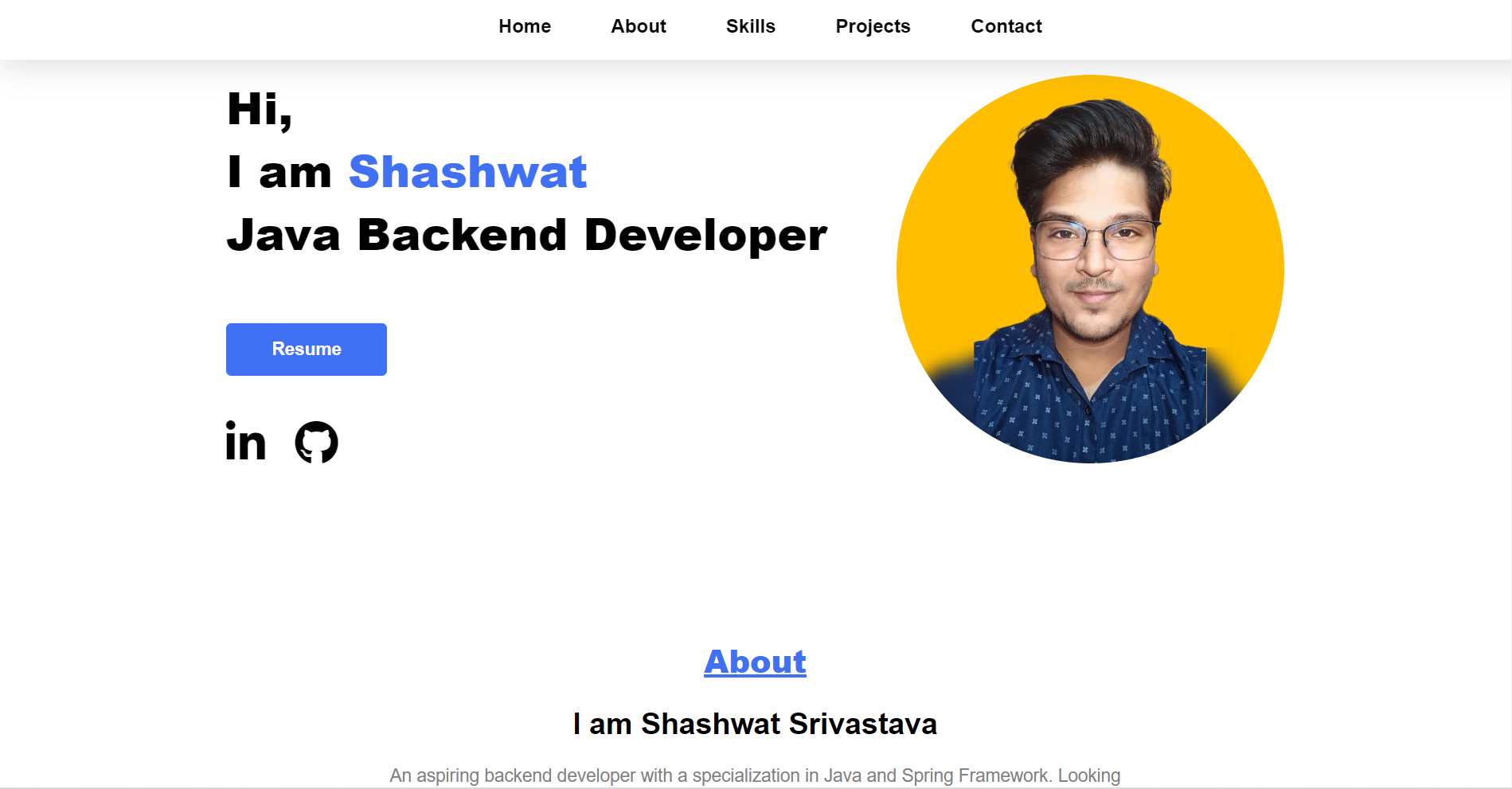 Shashwat Srivastava